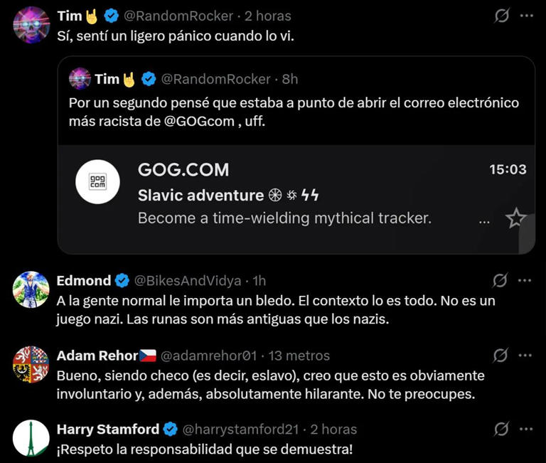 GOG enviar por error un correo promocional con simbología supremacista ...