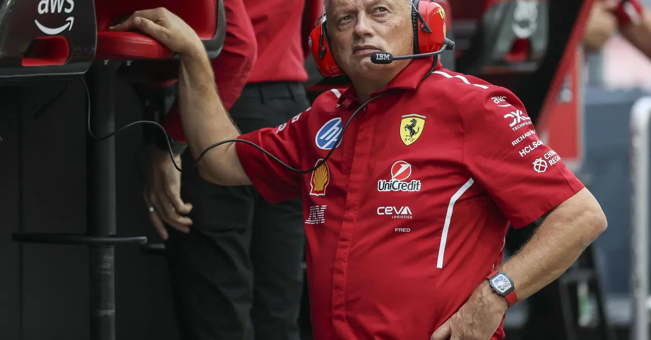 Formula 1: Ferrari, Fred Vasseur in ospedale per accertamenti