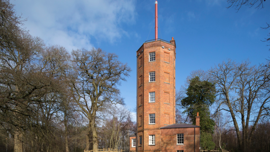 Last semaphore tower in Britain opens for weekend
