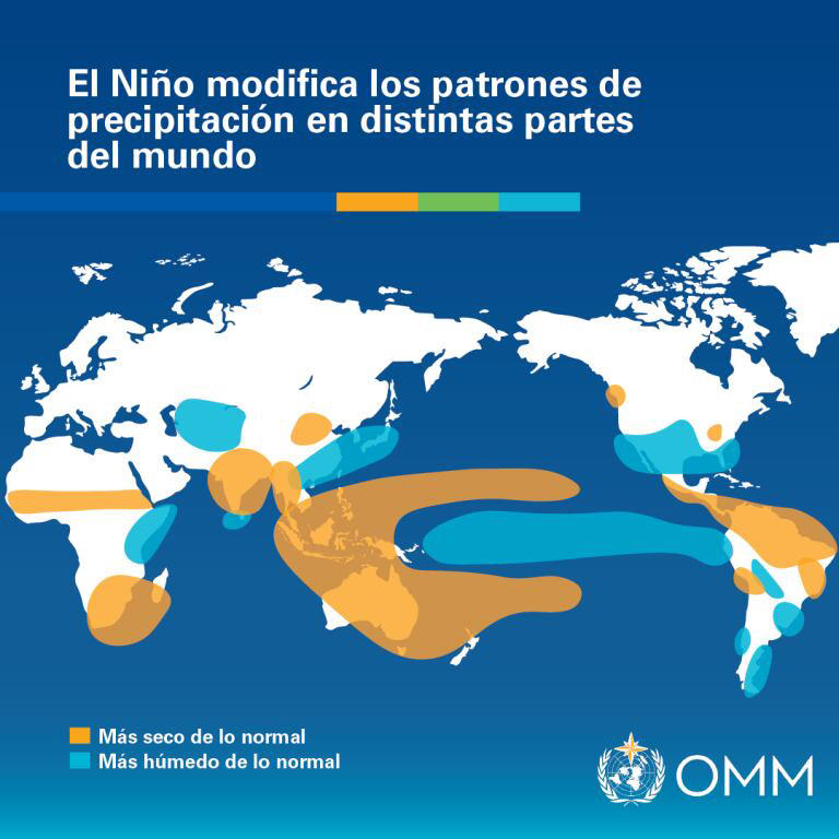 El temido aterrizaje del Súper Niño en Chile