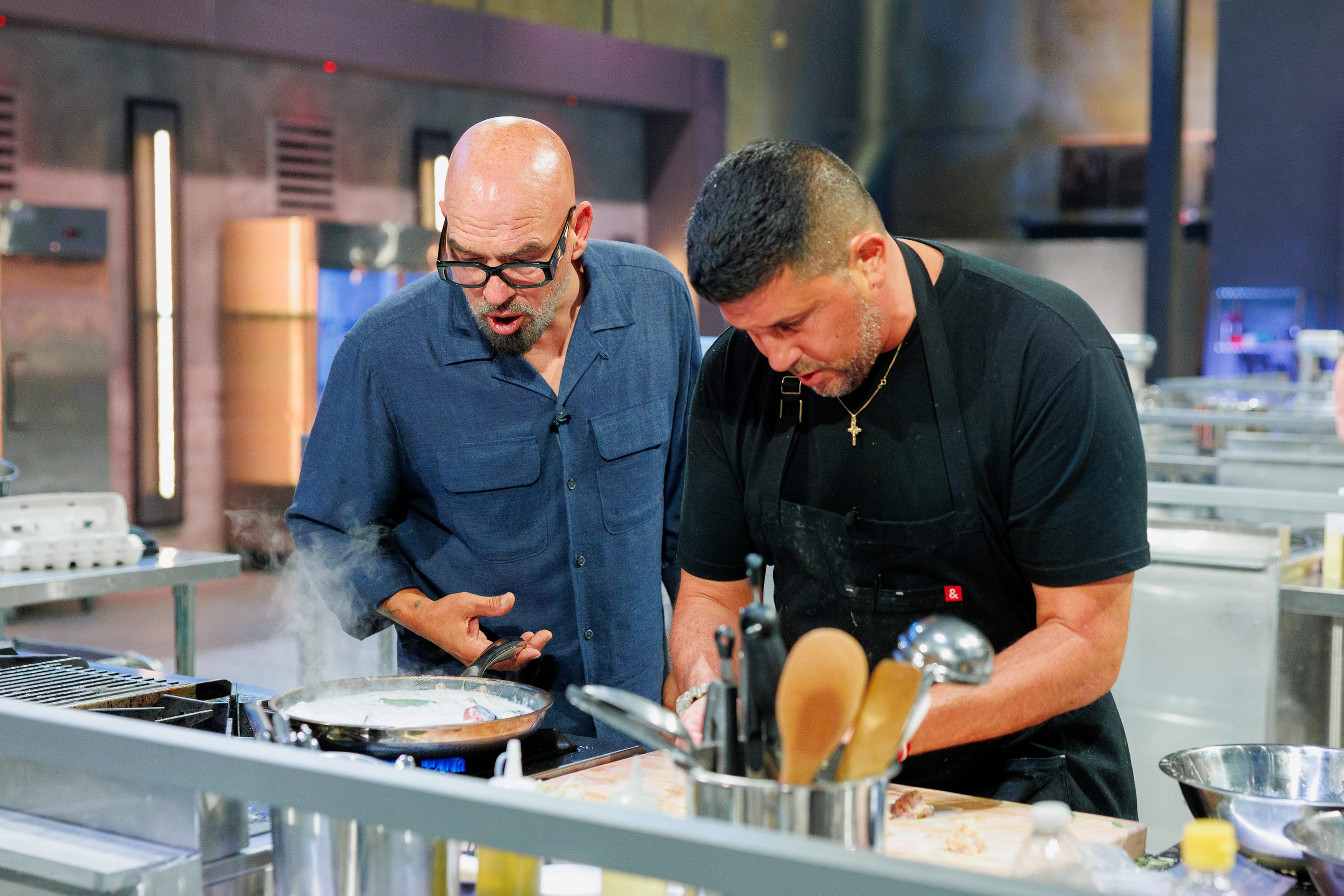 Jupiter chef makes solid run on Food Network's toughest cooking show