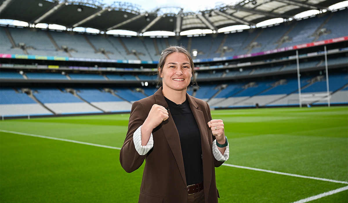 How to get your tickets for Katie Taylor's historic Croke Park fight early