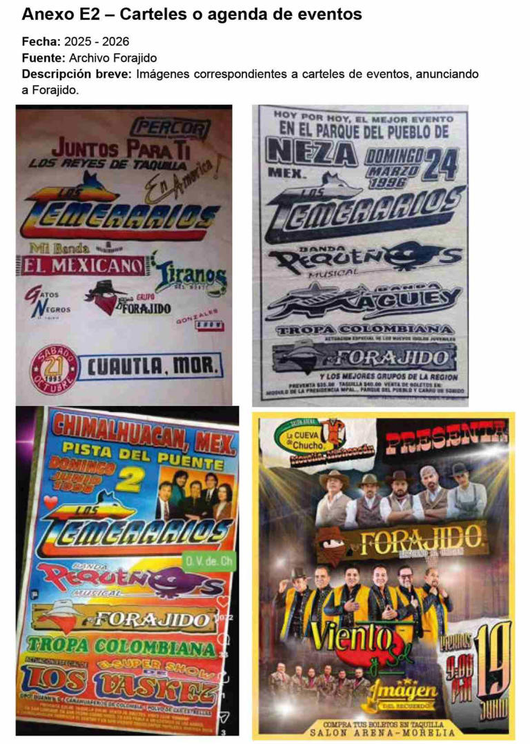 Grupo Forajido frena a Christian Nodal en su intento de registrar «El ...