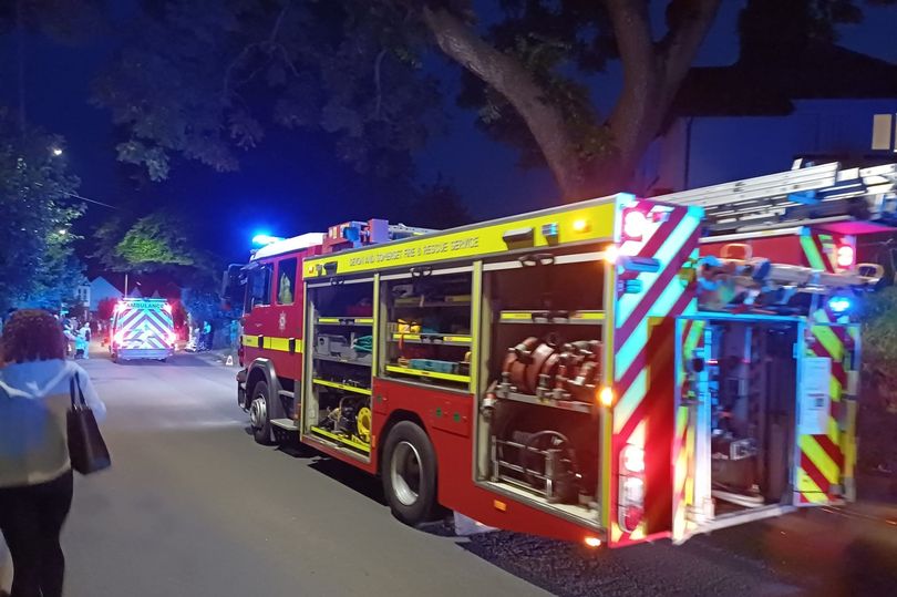 Driver cut out of car after crashing into field near Frome