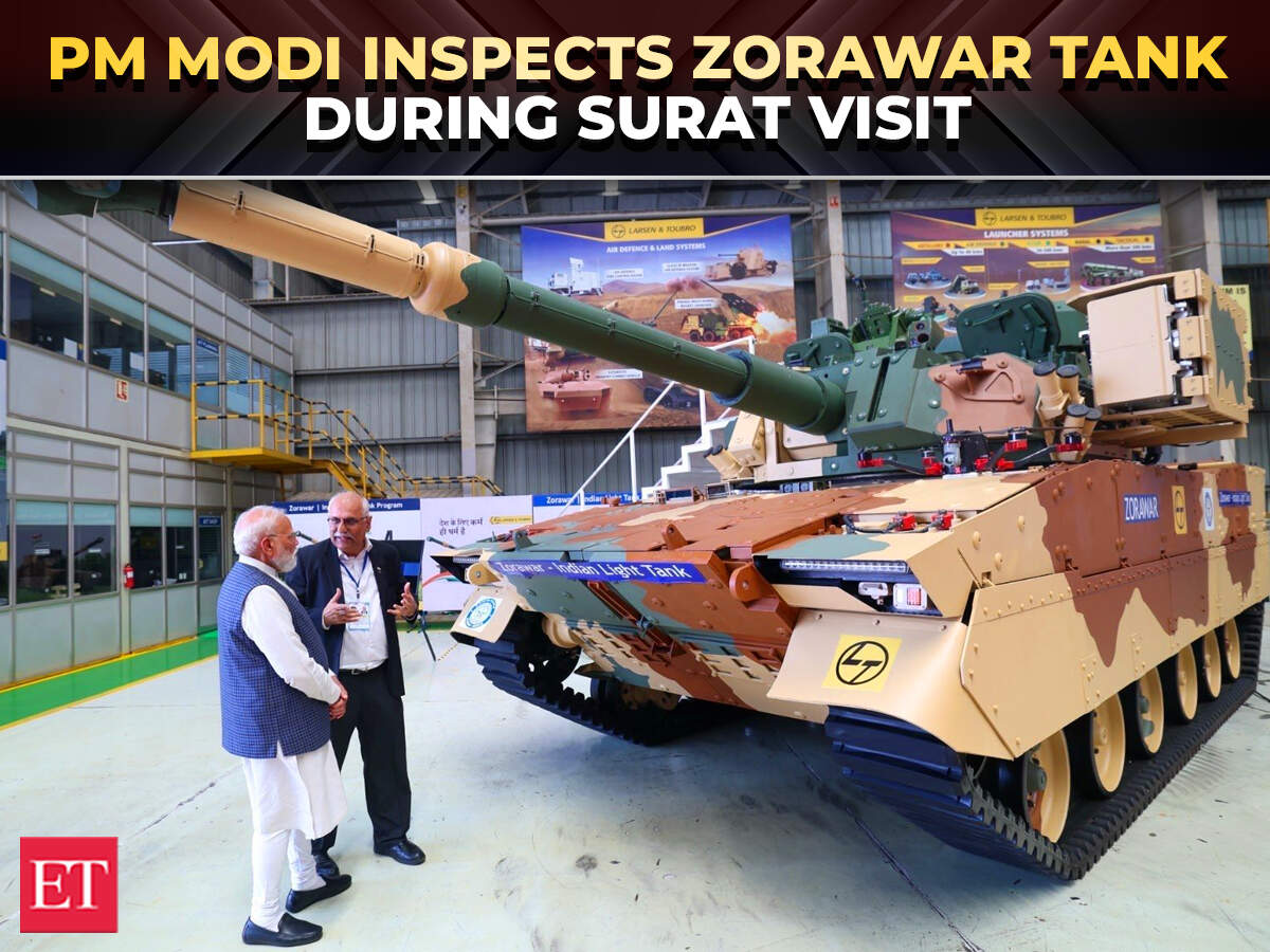 PM Modi shares video on Make in India war machines: Atmanirbhar Bharat ...