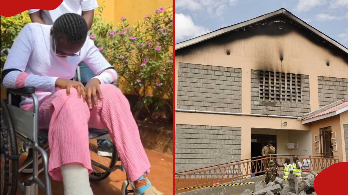 Utumishi Girls fire: Well-wisher gifts inferno survivor brand new ...
