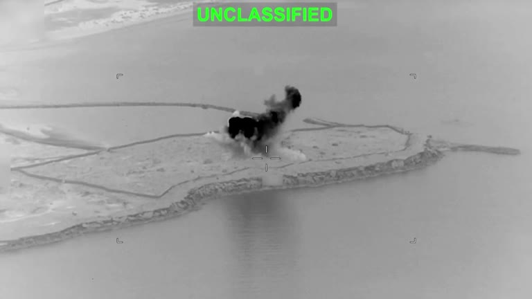 US attacks Iranian sites after Iran launched drones