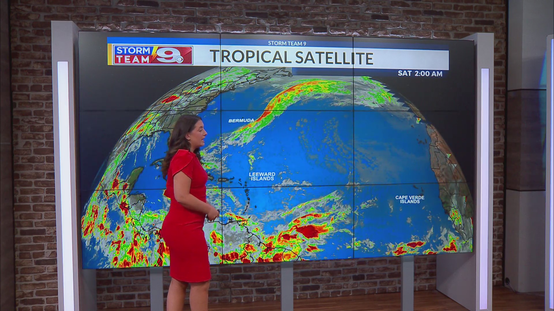 Tropics are quiet