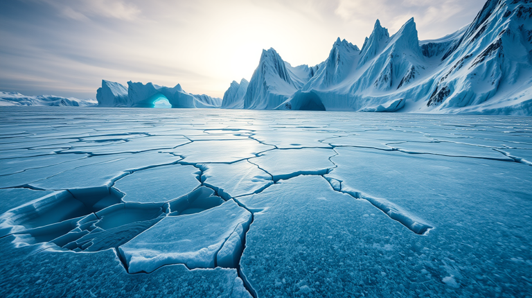 Over 65% of Earth's freshwater is locked in one place, and humans ...