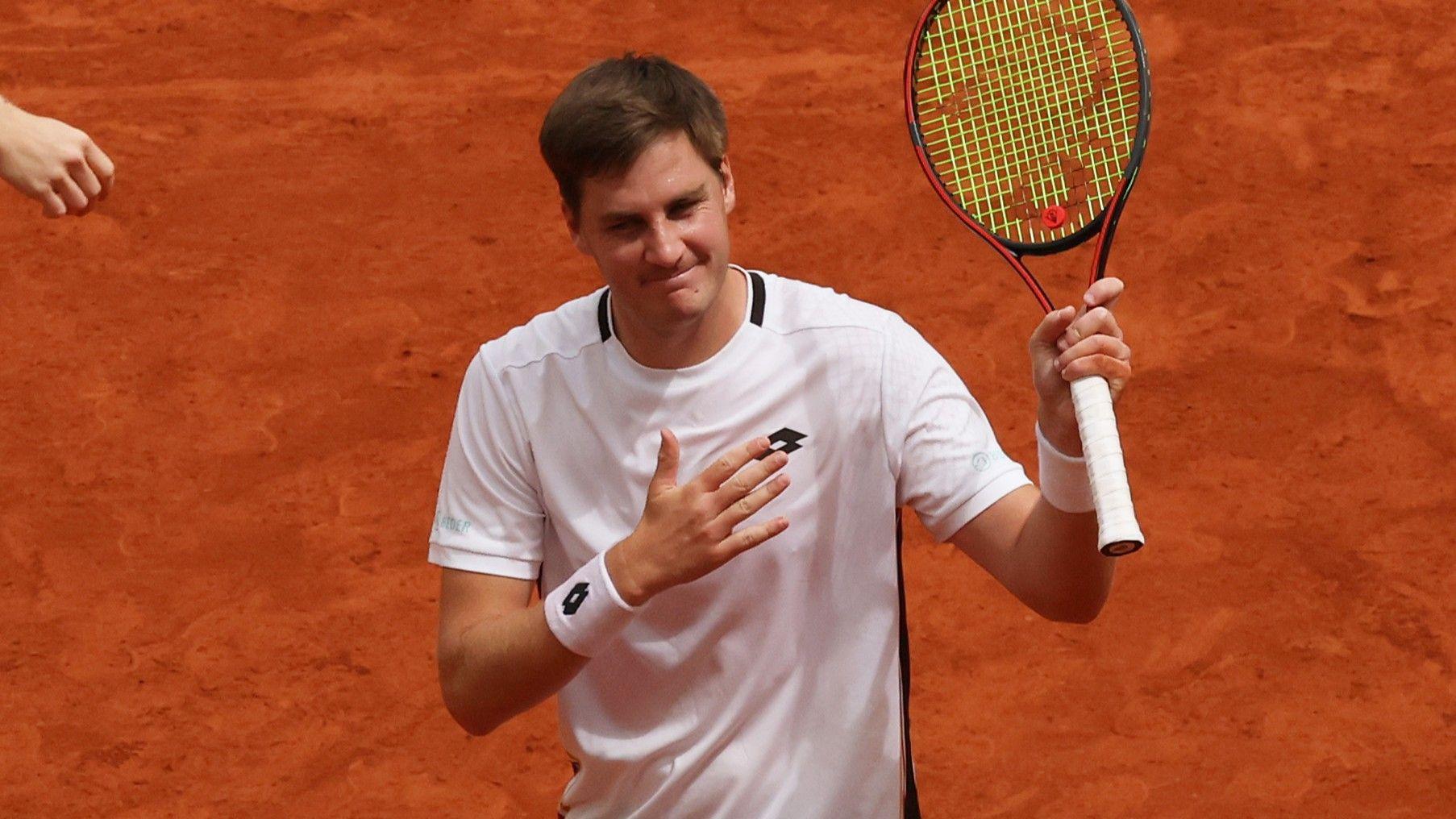 GB's Patten beaten in French Open doubles final