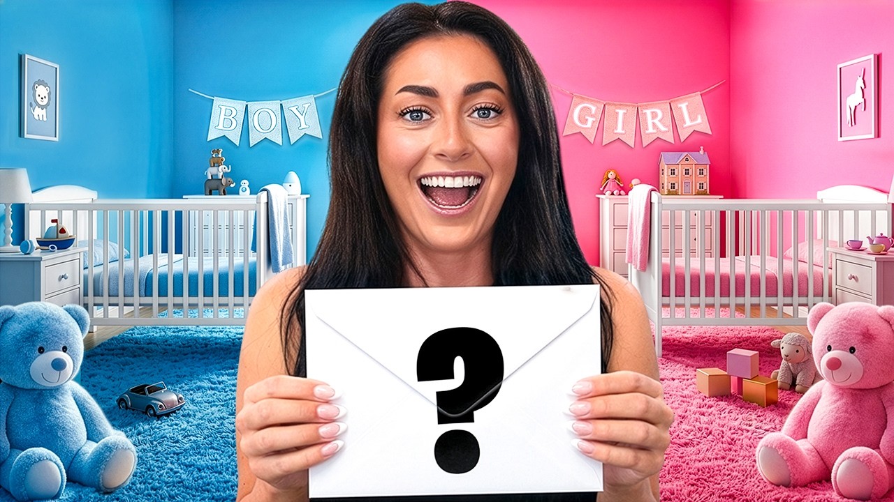 Excited couple finally reveals gender of their first baby
