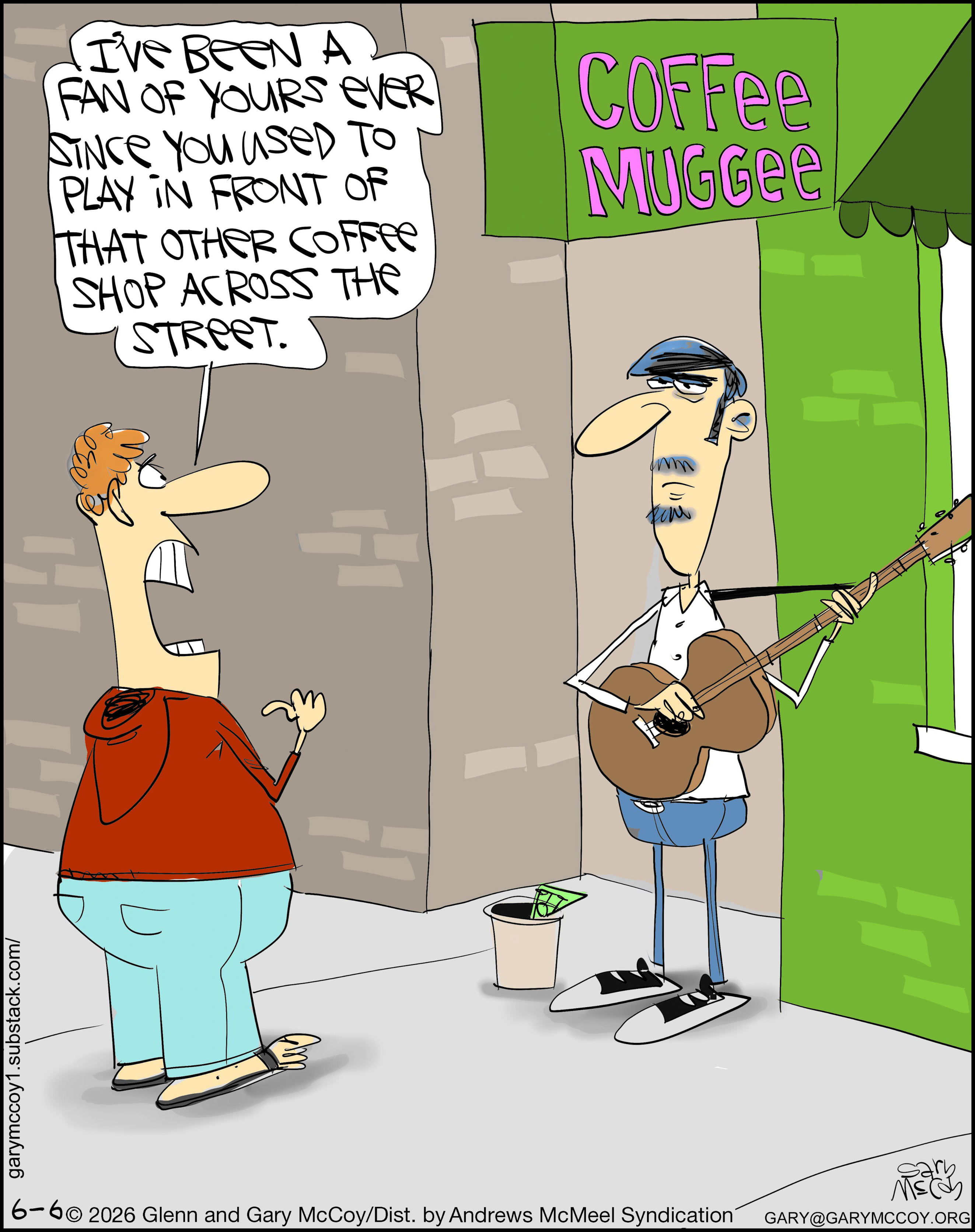 The Flying McCoys by Glenn and Gary McCoy
