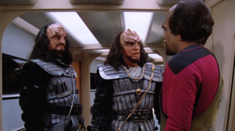The Star Trek: TNG cast gave Michael Dorn's Worf two hilarious nicknames
