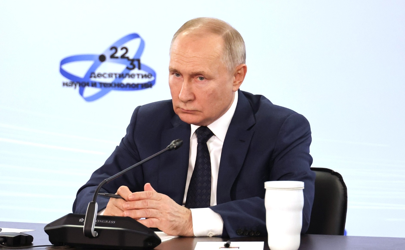 Even Putin’s own hawks are saying it out loud now: Russia is not going ...