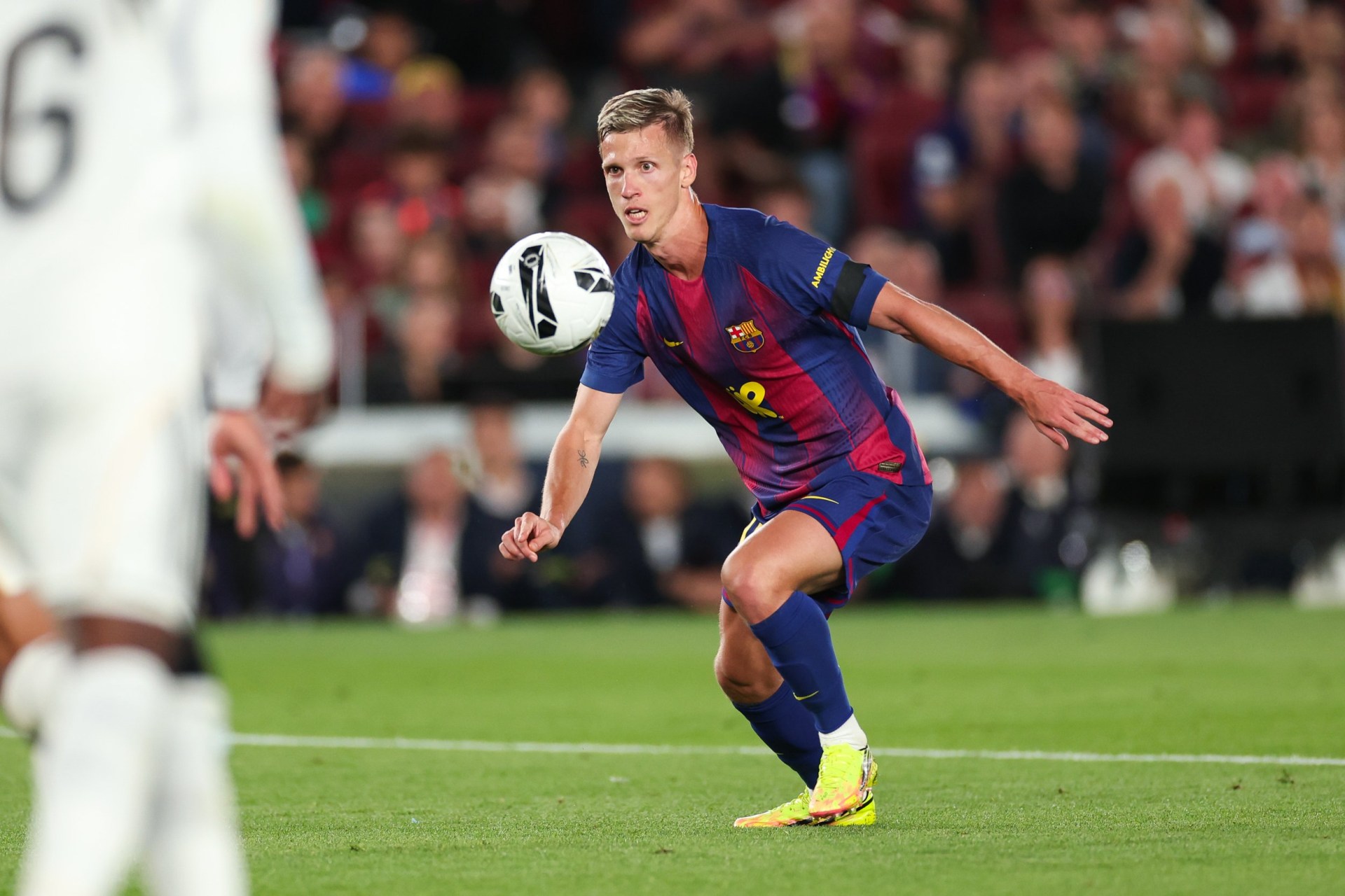 Dani Olmo responds to Arsenal transfer link before Spain’s World Cup ...