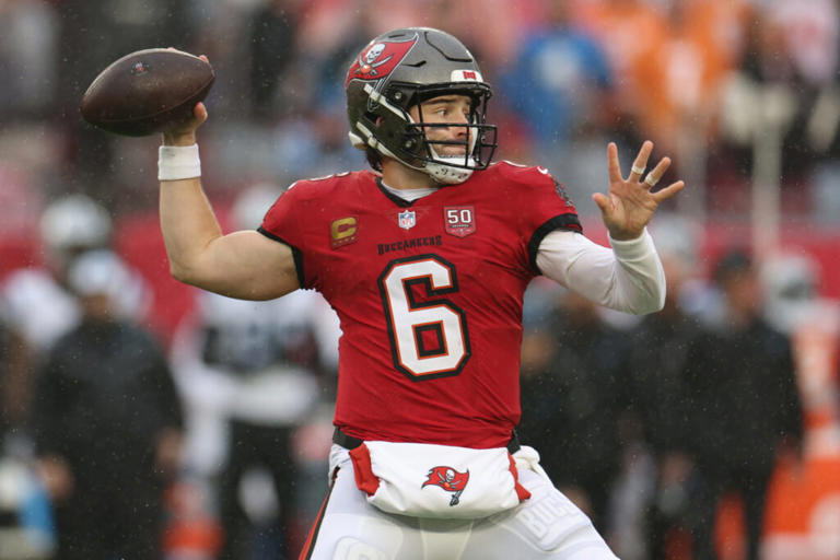 Bucs get stern $60M update on Baker Mayfield amid contract dispute
