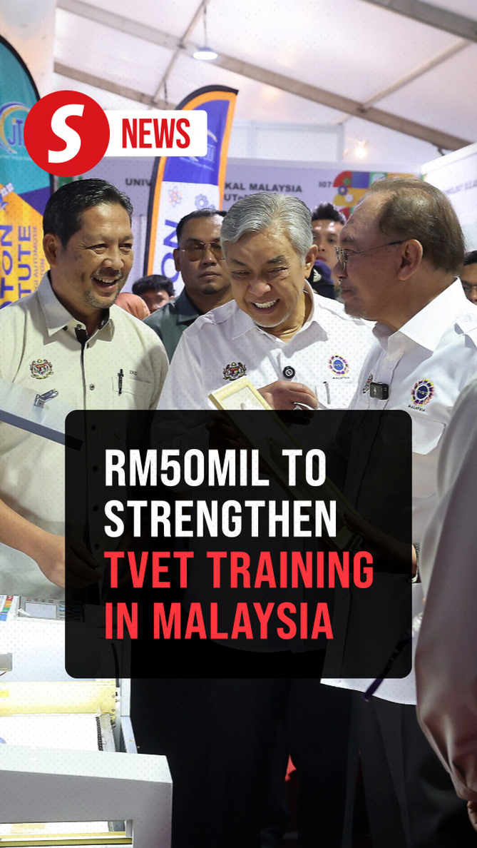 Govt allows up to RM50mil from skills development fund for TVET 2.0 ...