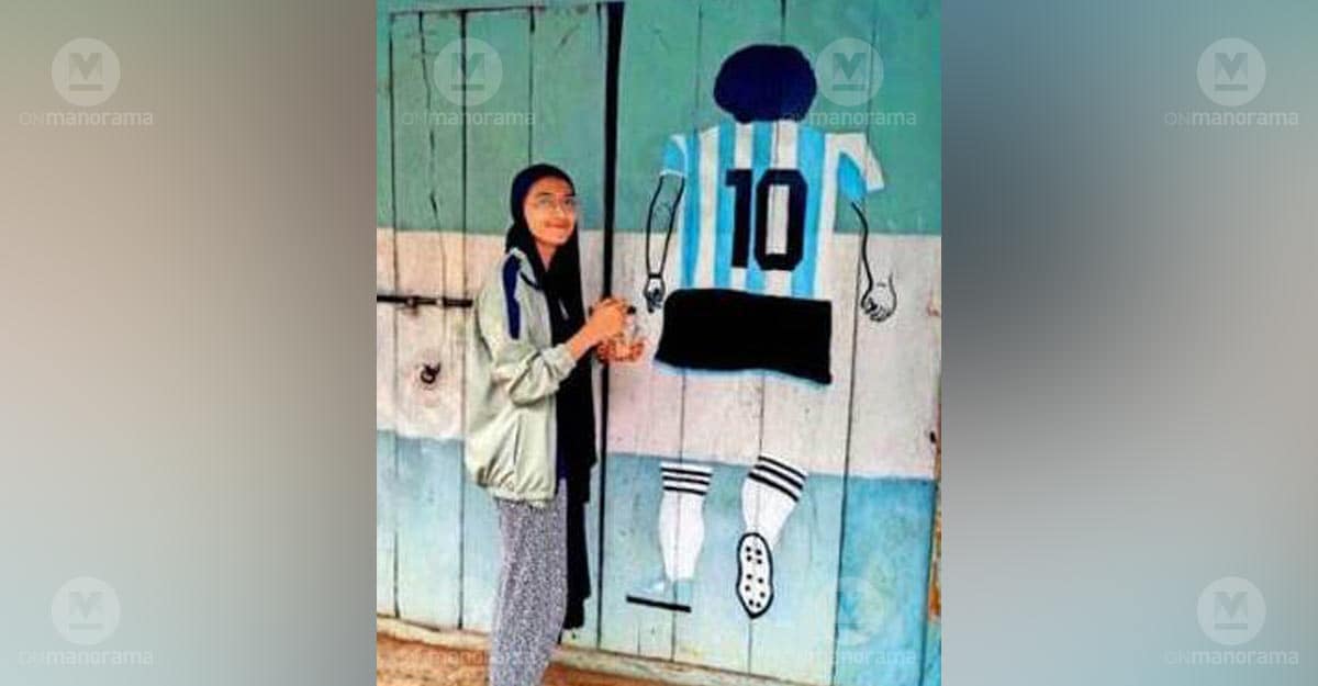 A home on the hills of Wayanad that lives and breathes Argentina football