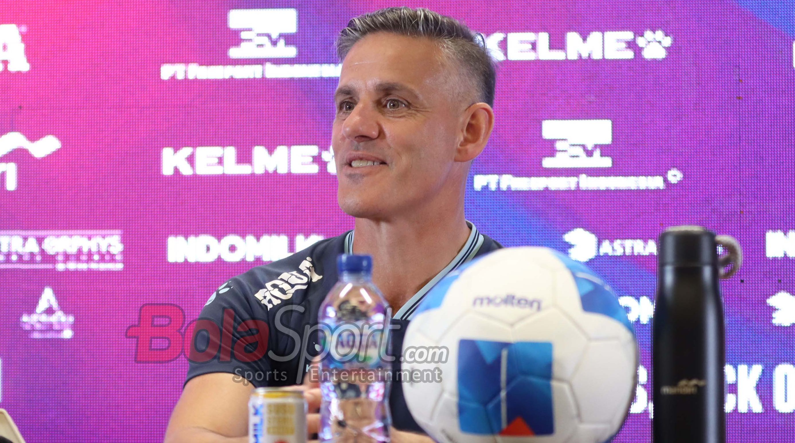 Timnas Indonesia ditonton 23 ribu suporter di SUGBK, John Herdman ...