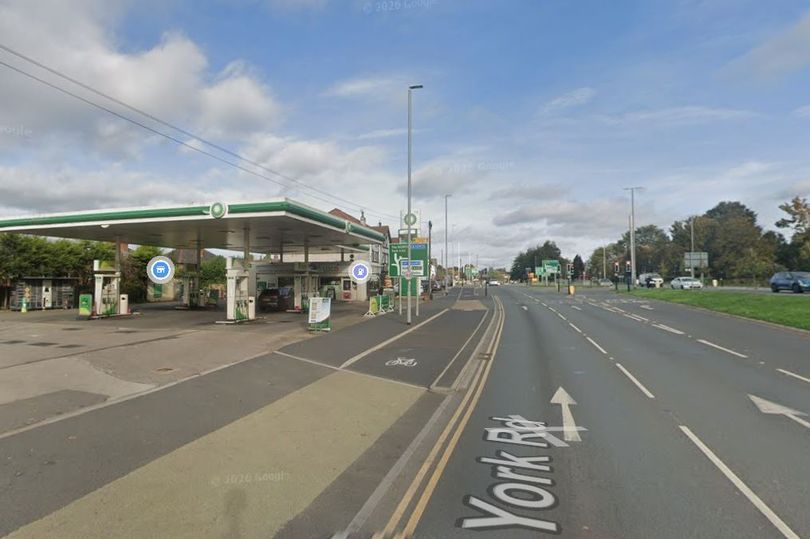 Man hit by two cars in 'deliberate attack' at Leeds petrol station