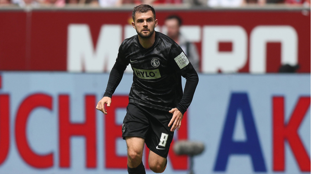 Elversberg zieht Kaufoption bei HSV-Leihe Poreba