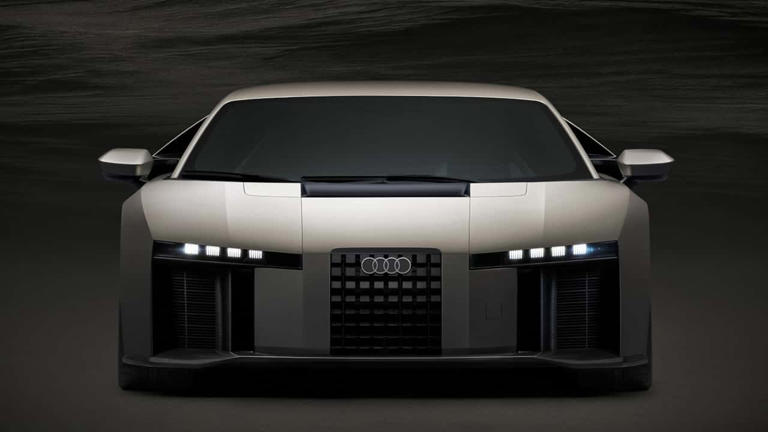 Audi's stunning new Nuvolari supercar is a tri-motor plug-in hybrid