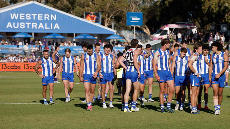 More in the tank as Dockers turn Roos into road kill