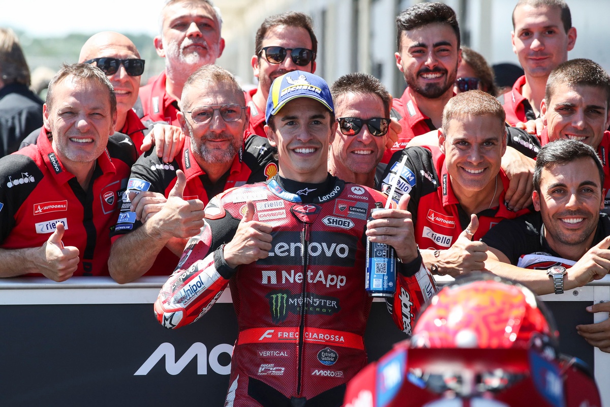 Márquez: "Estaba gestionando para poder darlo todo; la caída me ha ...