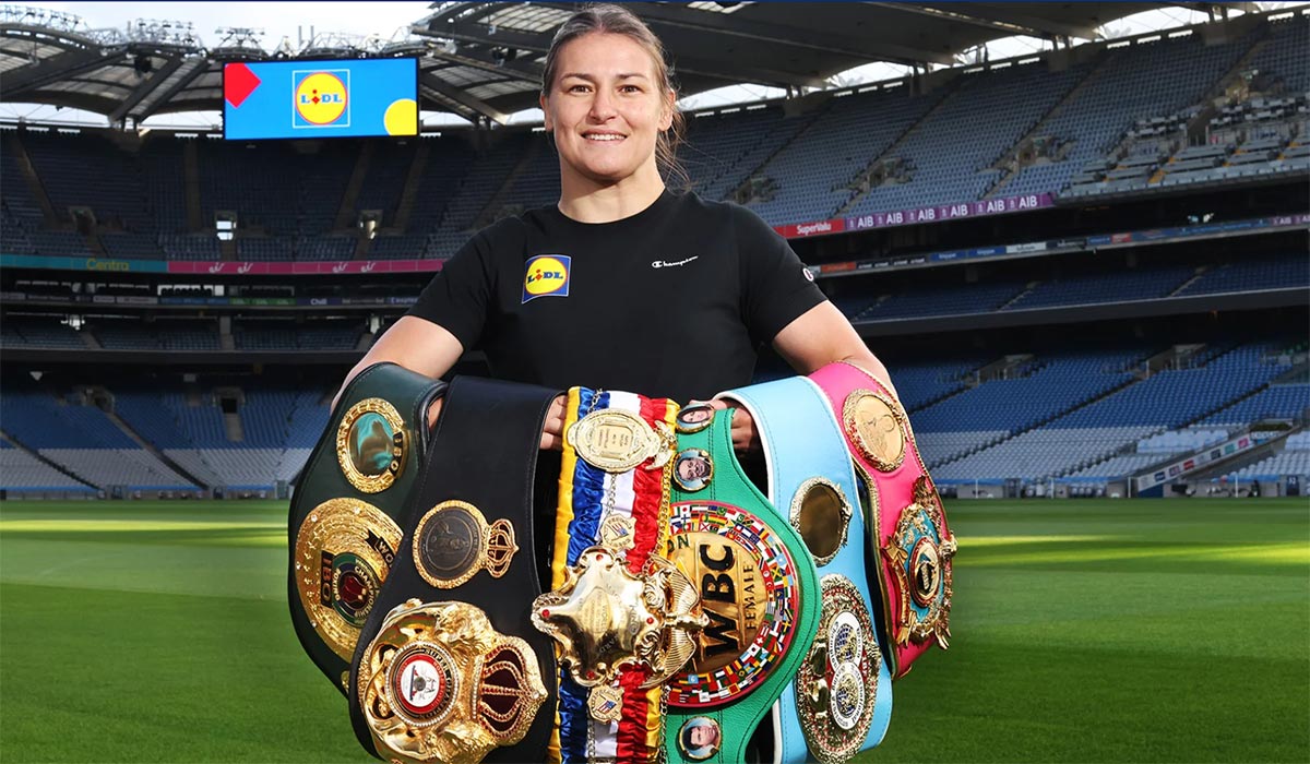 How to get your tickets for Katie Taylor's historic Croke Park fight early