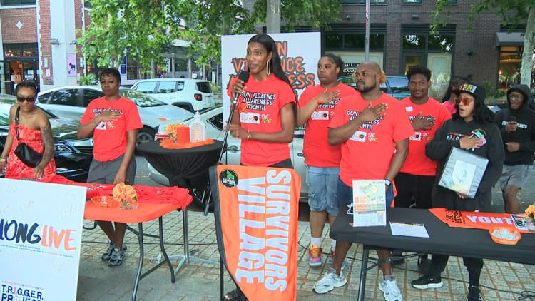 Gun violence awareness event honors victims