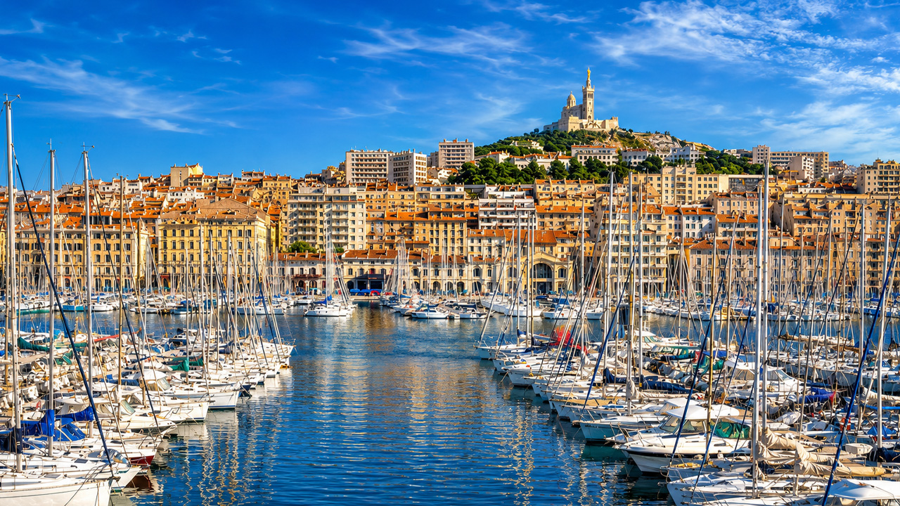 Vieux Port Marseille reveals the soul of the city
