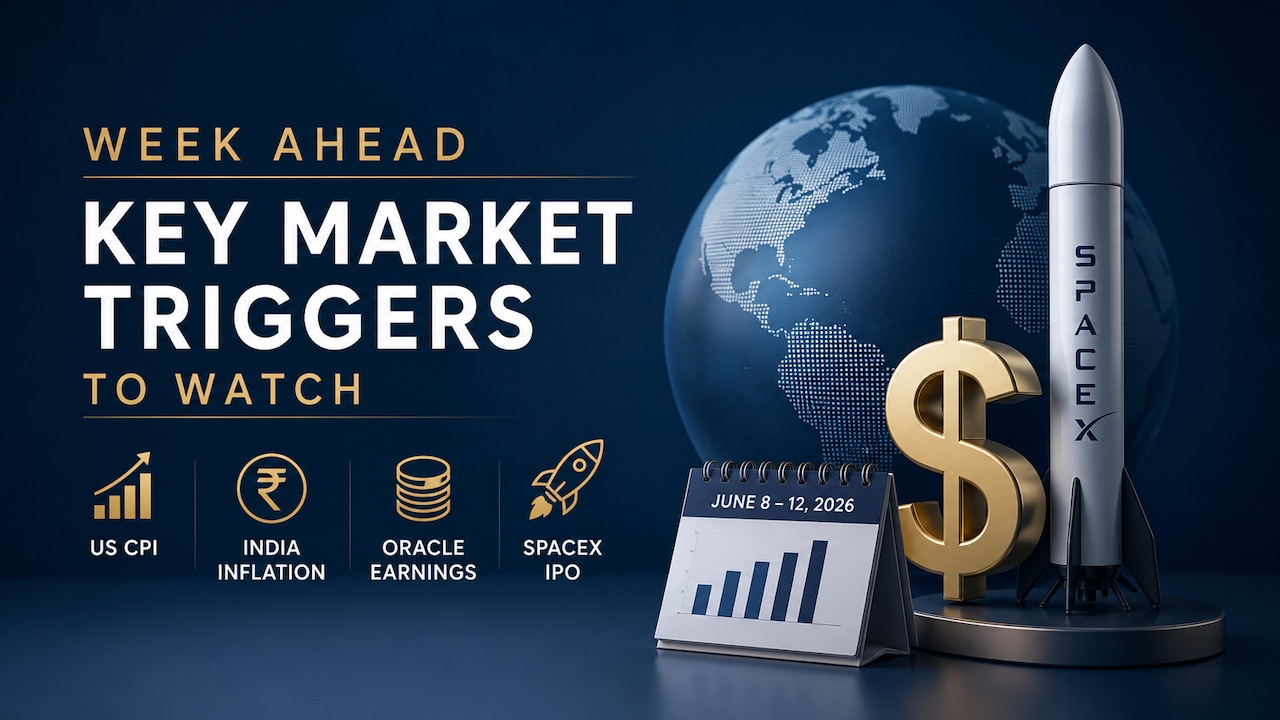 SpaceX IPO, US CPI, India inflation, Oracle earnings and more: The week ...