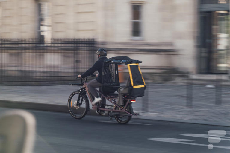 On a testé le Decathlon Longtail E-three 500 : le cargo électrique au ...