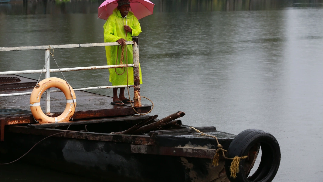 Cyclonic system drives heavy rains as monsoon advances