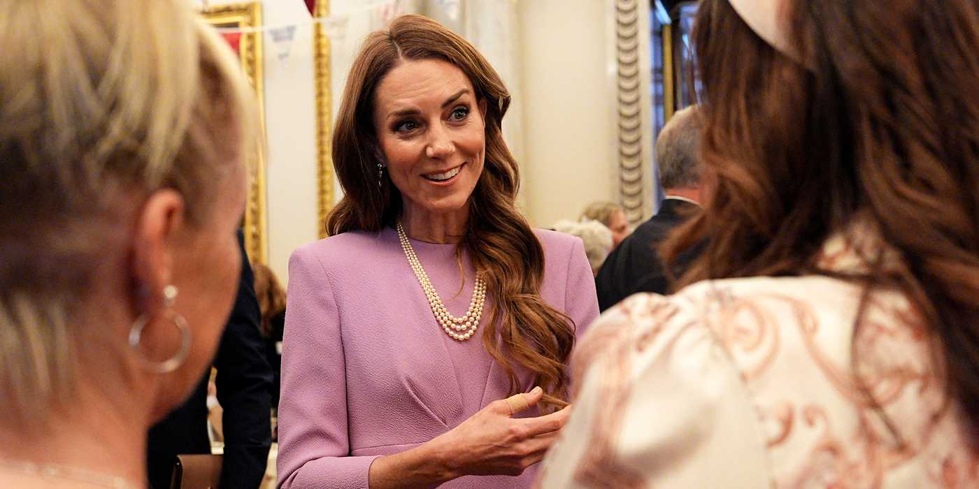 Kate Middleton reveals how her family coped during cancer treatment