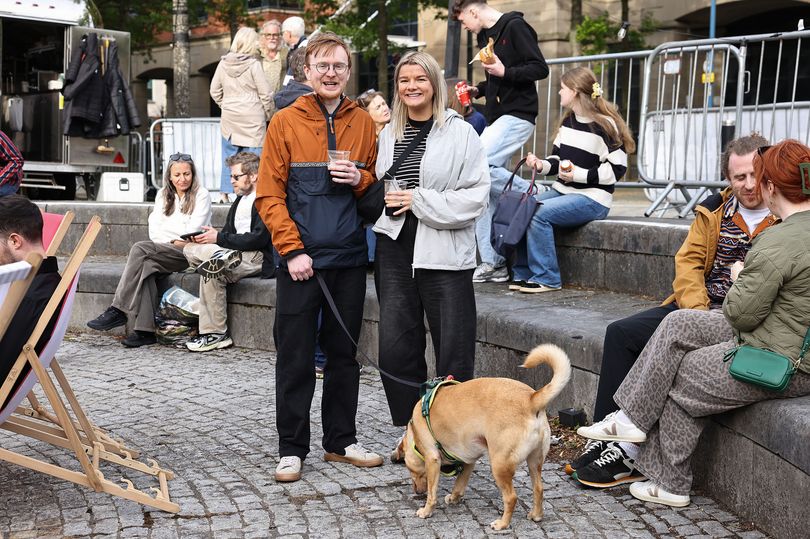 Crowds gather for Belfast Night Market to kick off Sailortown Festival ...