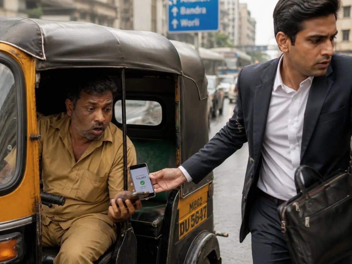 Mumbai auto driver receives Rs 15,682 instead of Rs 156 from a CEO ...