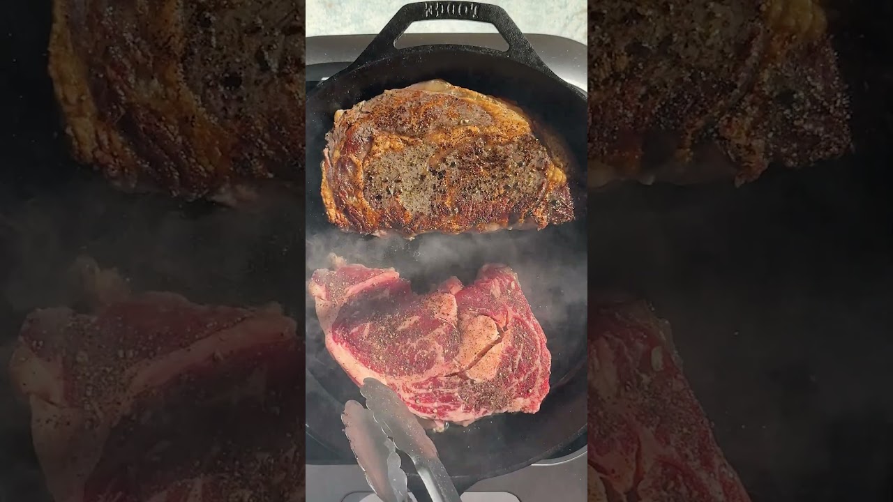 The simple secret to cooking a perfect ribeye steak at home