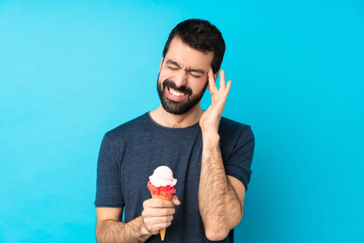 "Brain freeze" : pourquoi la glace donne-t-elle mal à la tête ? Les ...