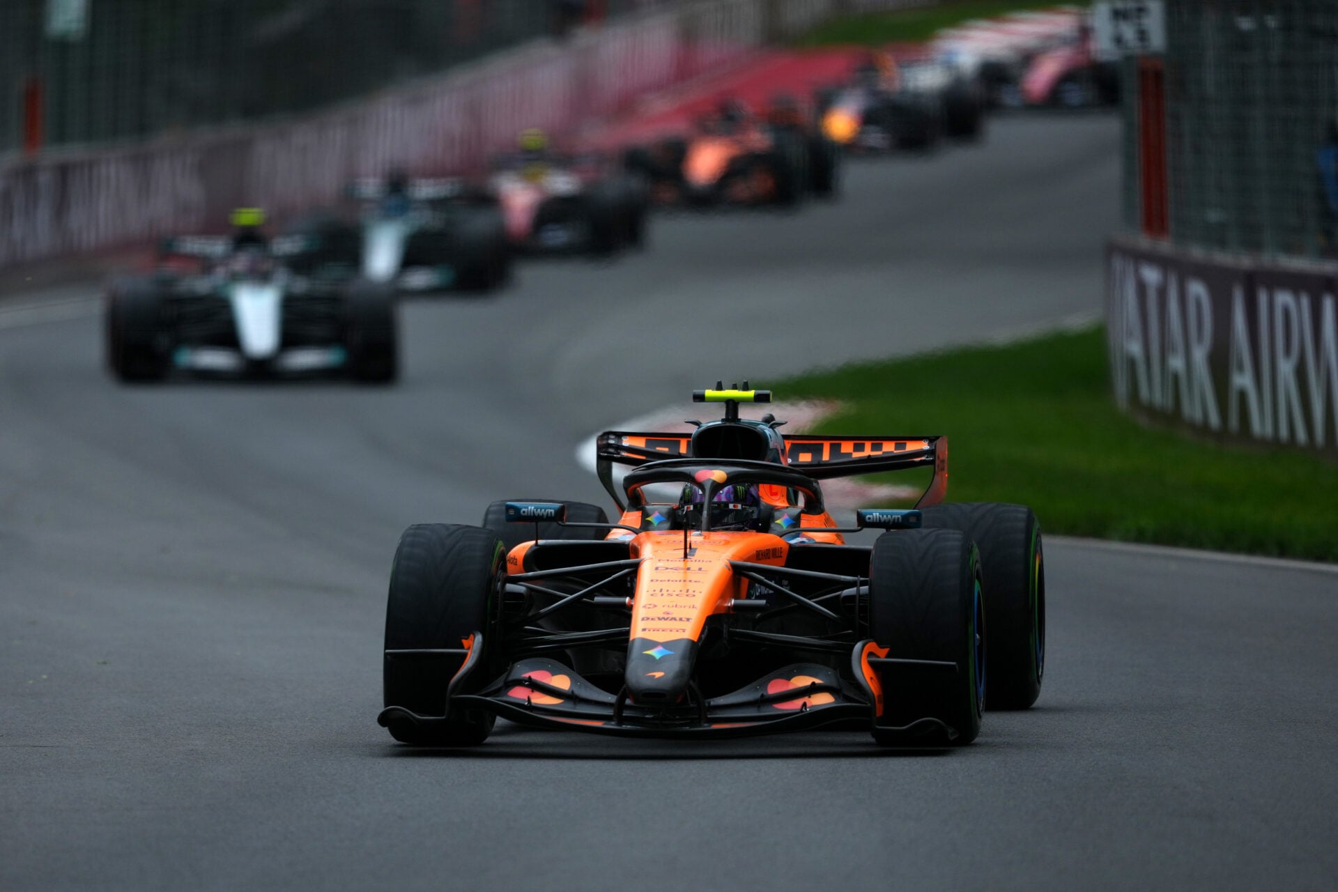 David Croft suggests McLaren drivers will feel 'fear' after Mercedes ...