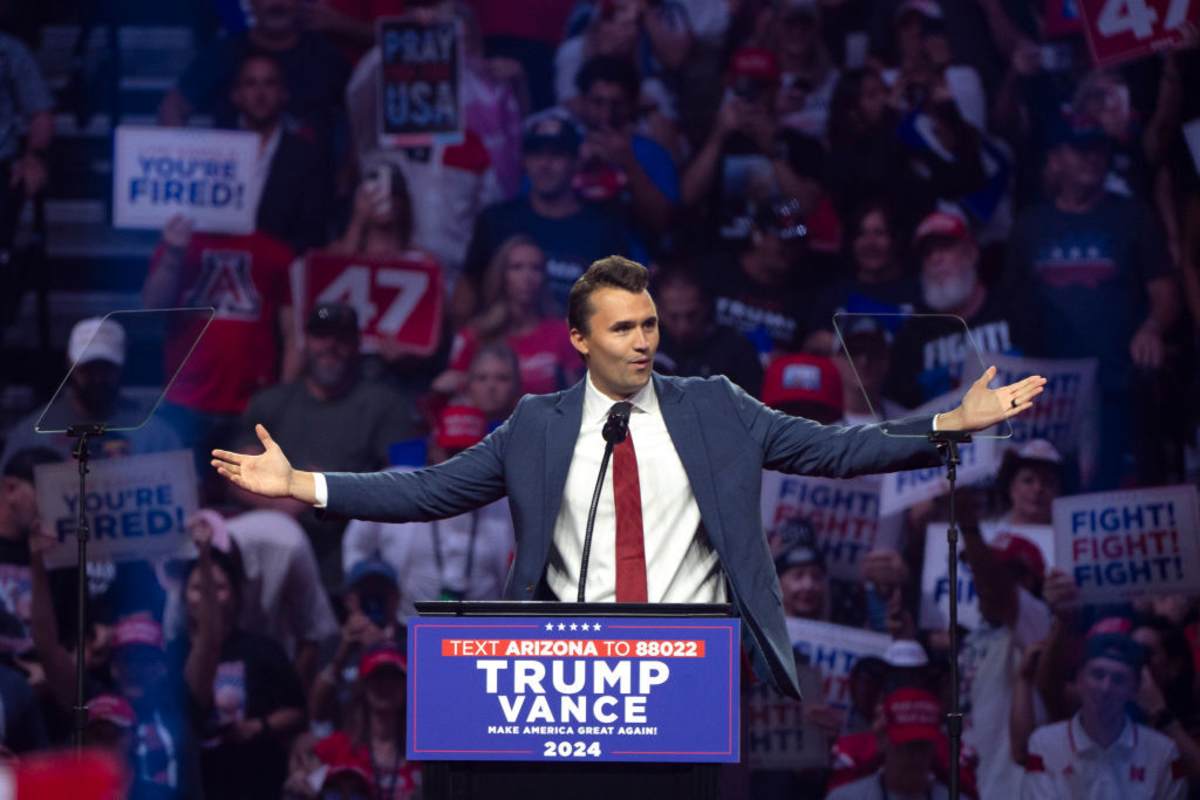 Charlie Kirk named wife Erika as Turning Point successor in video ...