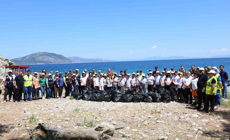 Büyükşehir’in çalışmalarıyla öğrenciler çevre bilincini öğreniyor