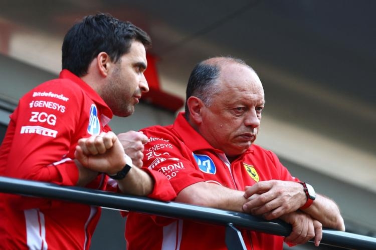 F1. Frédéric Vasseur, patron de Ferrari, hospitalisé et absent du Grand ...