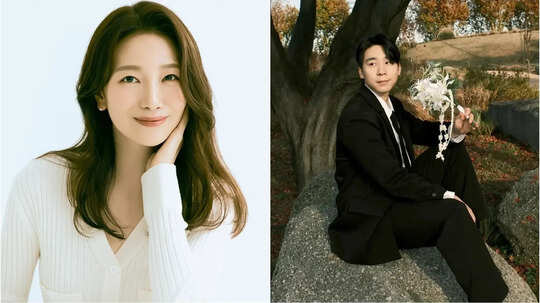 My Royal Nemesis actress Baek Eun-Hye marries ex-figure skater Lee Junu ...