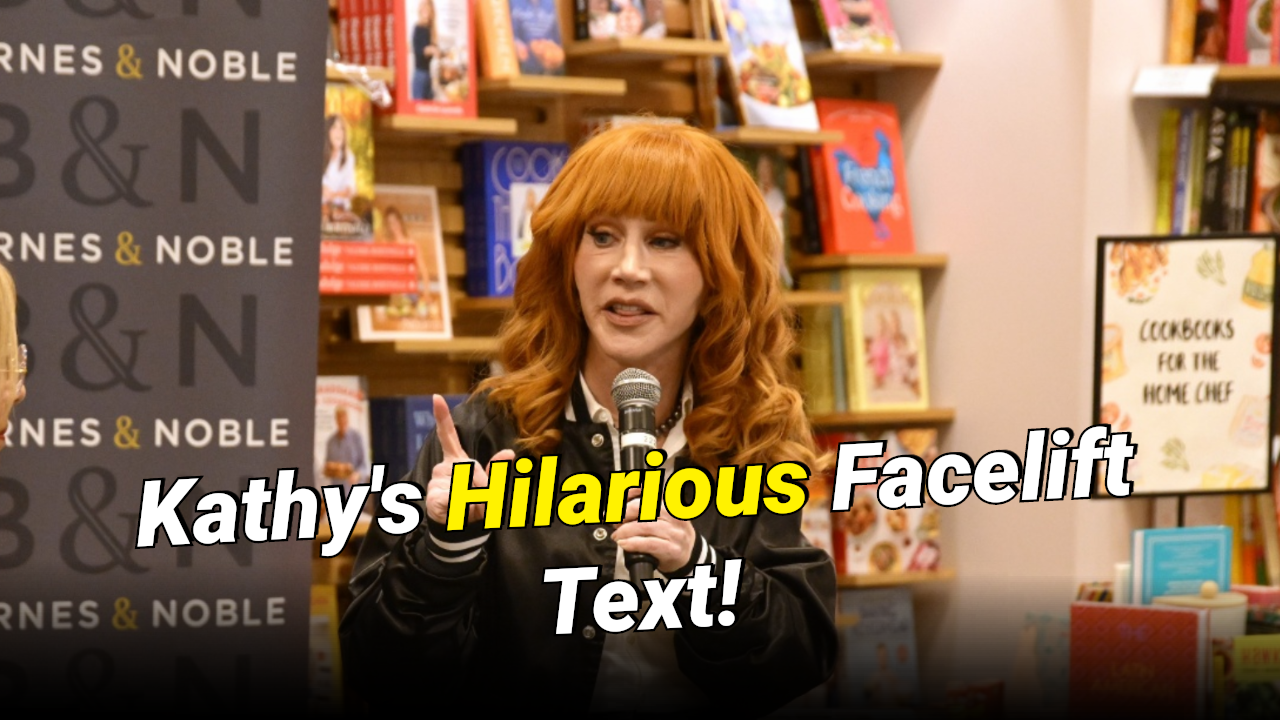 Kathy Griffin reveals Rosie O’Donnell gave her ‘so much crap’ about ...