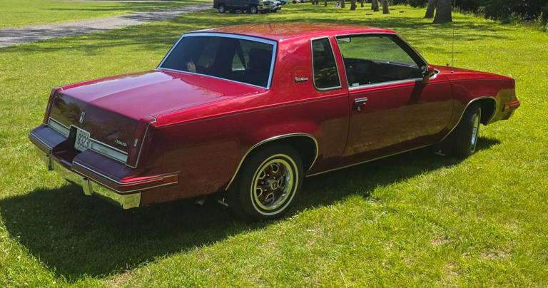 The 1984 Oldsmobile Cutlass Supreme was the car that everybody wanted ...
