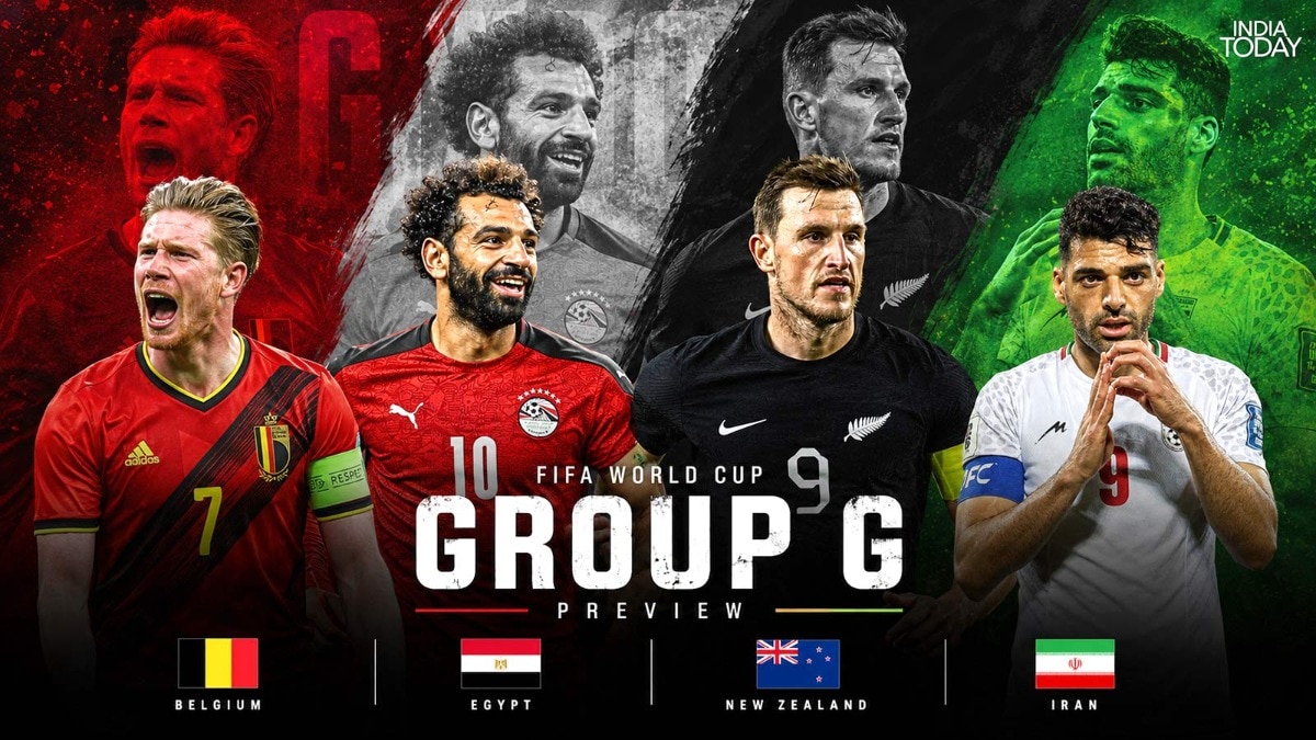 FIFA World Cup 2026, Group G preview: Can Belgium's golden boys finish ...