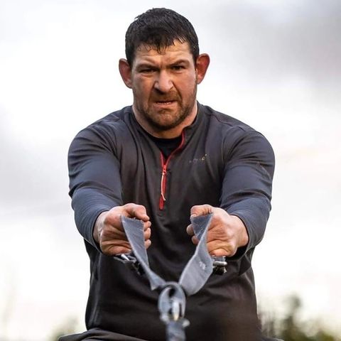 Man was given a 5% chance of walking again after 'freak' spinal injury ...