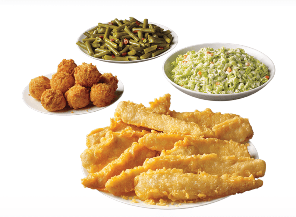 5 restaurant chains with the best family fish dinners, according to diners