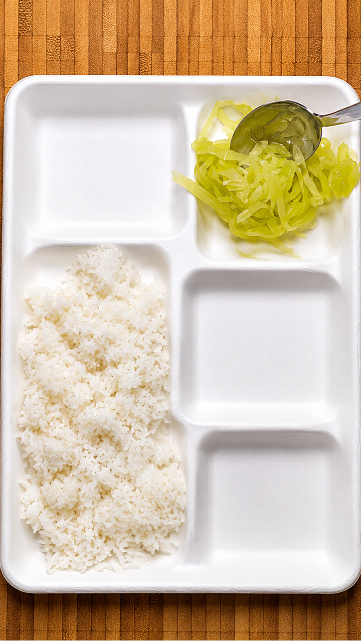 Thailand prison meals | Food served in correctional facilities